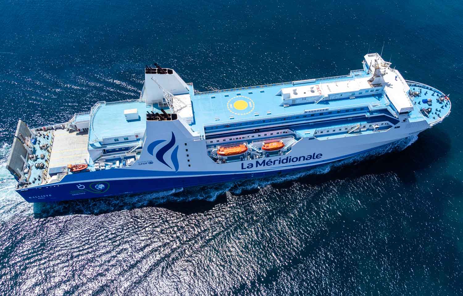 Ferries | Ports Rade de Toulon - CCI VAR